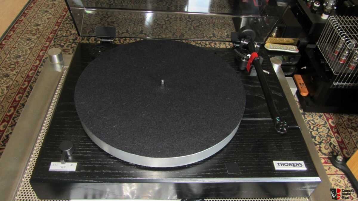 Thorens TD-350 turntable with TP250 tonearm, NEW Photo #1914243 ...