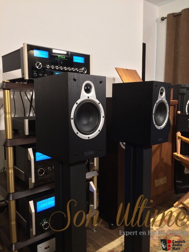 Tannoy Eclipse One Black (Demo) Photo #1915854 - UK Audio Mart