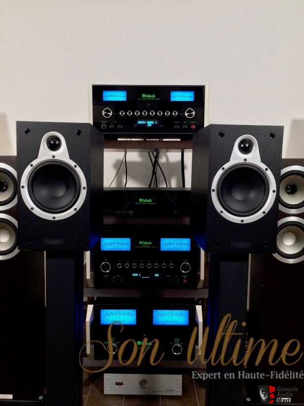 Tannoy Eclipse One Black (Demo) Photo #1915854 - UK Audio Mart
