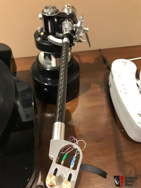 Tri-Planar U-12 tonearm Demo Like New Dealer Ad - UK Audio Mart
