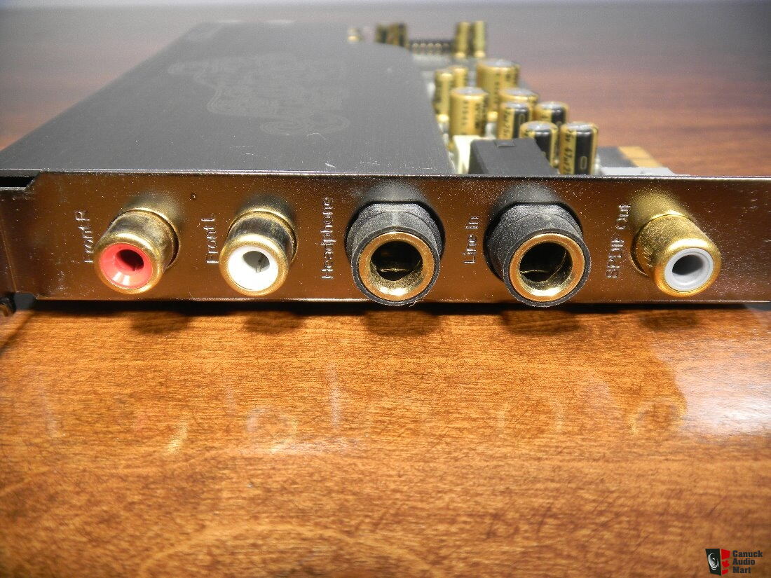 ASUS Essence STX II - audiophile sound card Photo #1916416 - Canuck ...