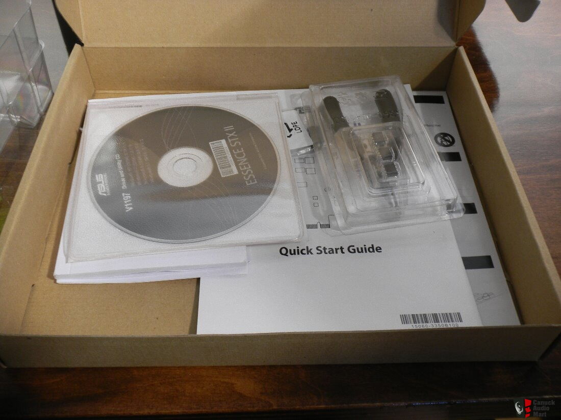 ASUS Essence STX II - audiophile sound card Photo #1916416 - Canuck ...