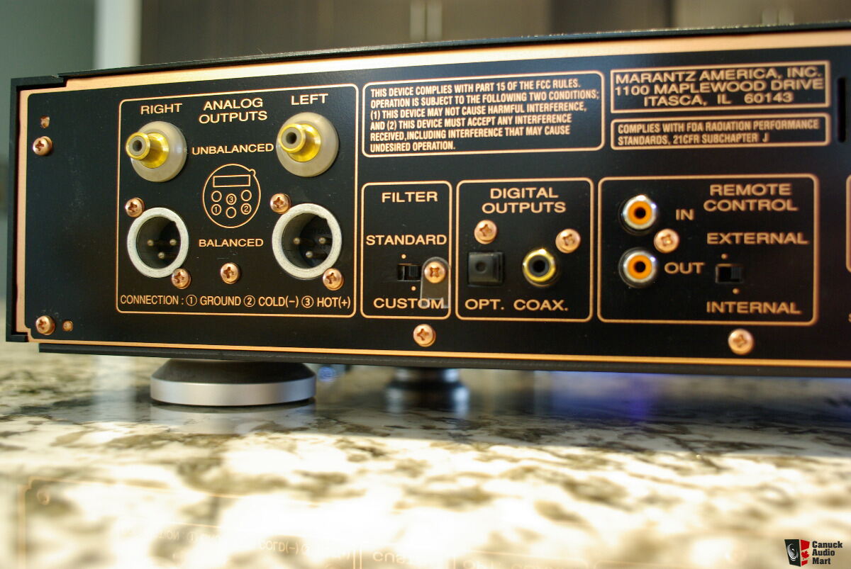 Marantz SA-14 SACD Player Photo #1917180 - UK Audio Mart