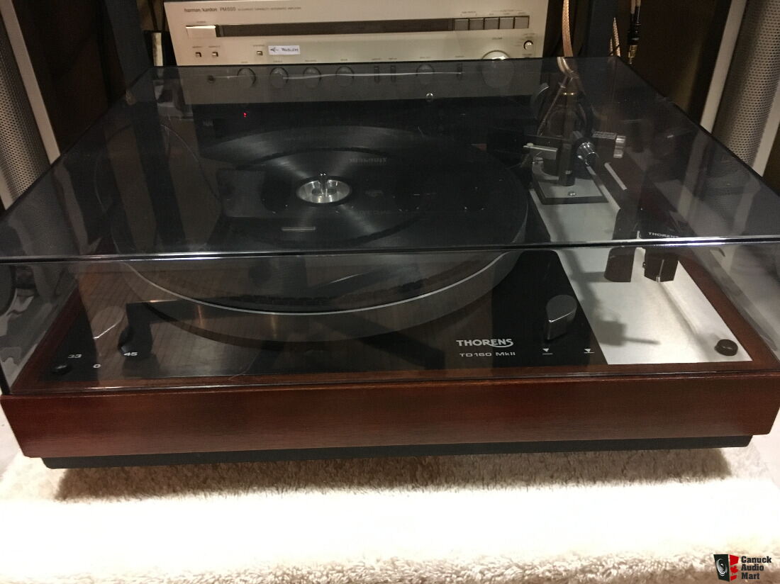 THORENS TD-160 mkII / Isotrack TP-16 mkIII arm ON HOLD Photo #1917481 ...