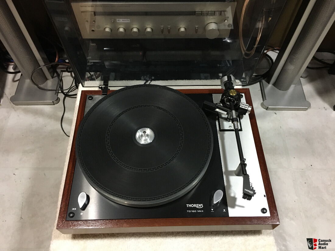 THORENS TD-160 mkII / Isotrack TP-16 mkIII arm ON HOLD Photo #1917481 ...