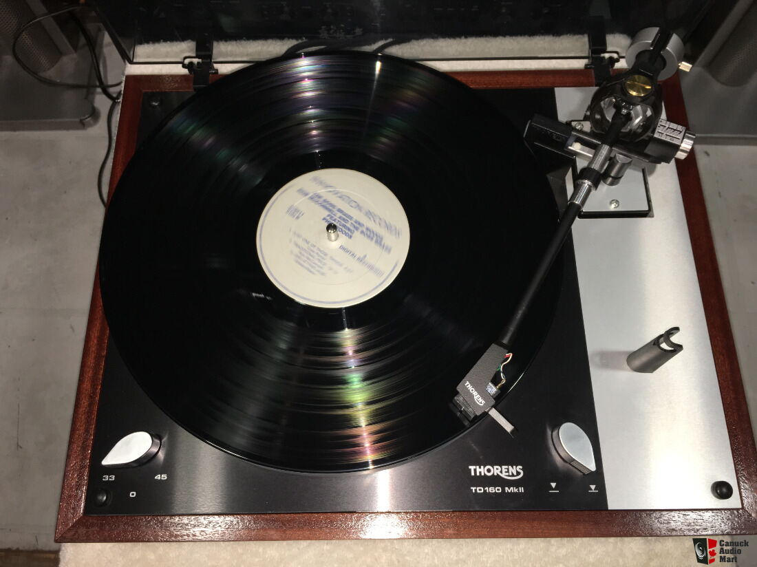 THORENS TD-160 mkII / Isotrack TP-16 mkIII arm ON HOLD Photo #1917481 ...
