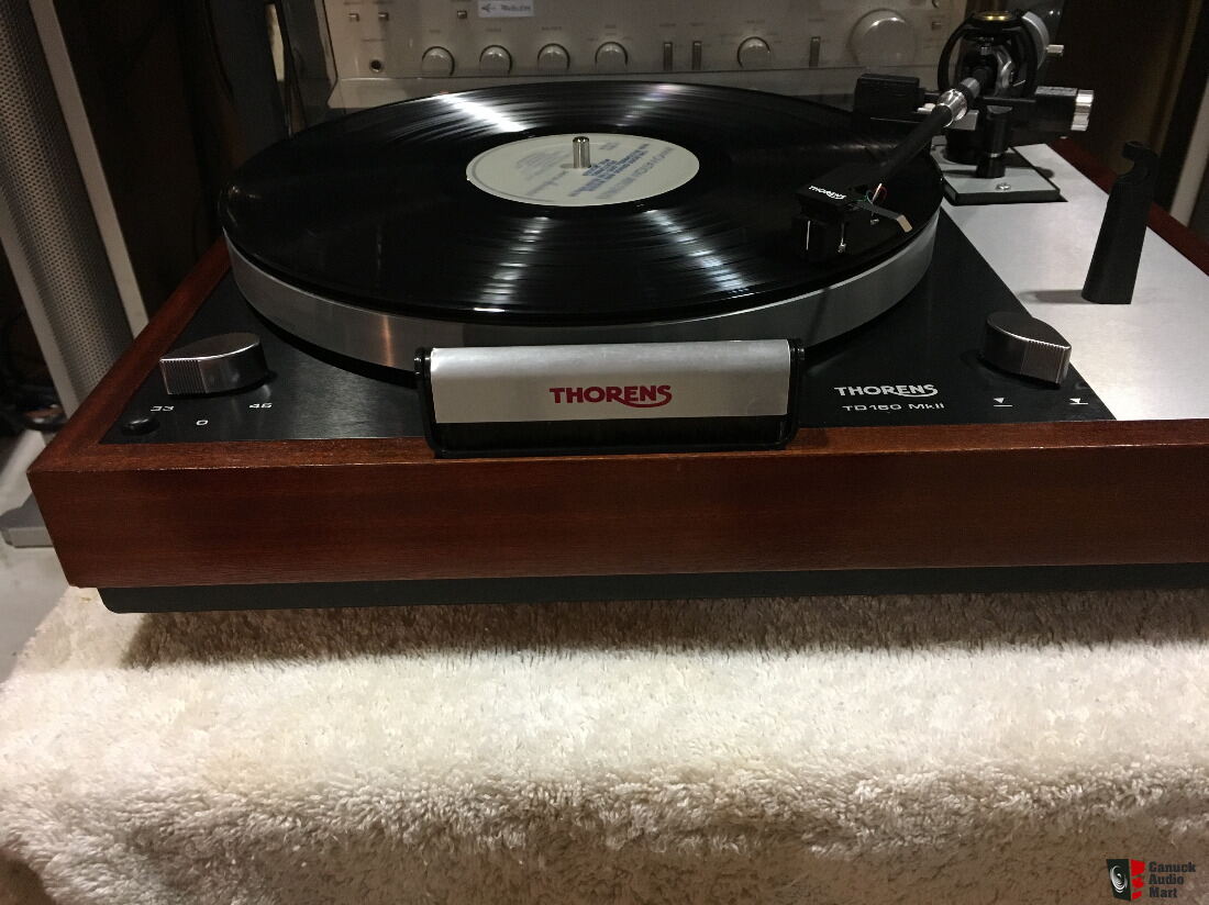 THORENS TD-160 mkII / Isotrack TP-16 mkIII arm ON HOLD Photo #1917486 ...