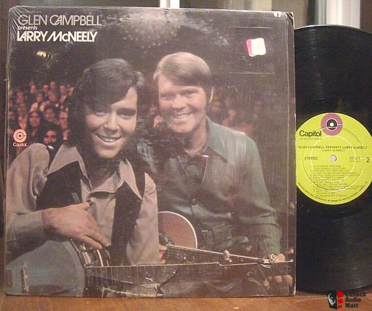 LARRY McNEELY *1969* 1st LP Still In Shrink *AMAZING BANJO LP* RARE For ...