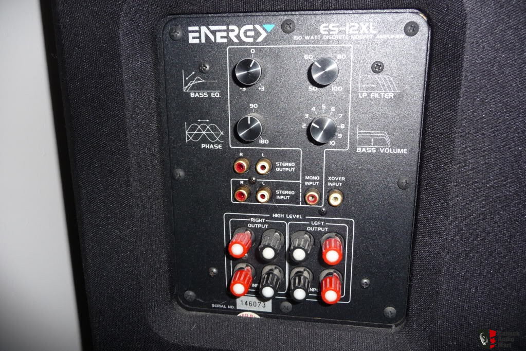 Energy ES-12XL Subwoofer *Price Drop* Photo #191791 - Canuck Audio Mart