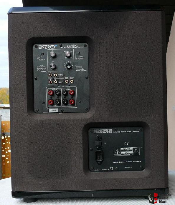 Energy ES-12XL Subwoofer *Price Drop* Photo #191791 - Canuck Audio Mart