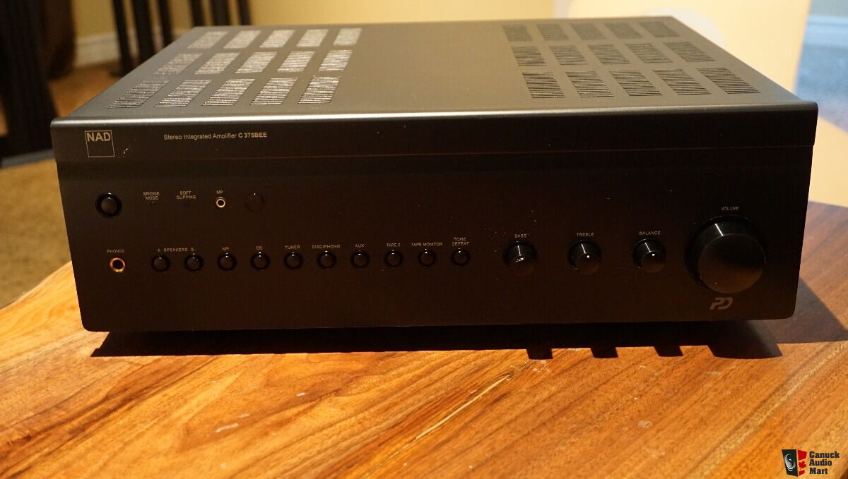 NAD C375BEE Integrated Amplifier with DAC built in *** Like New ...