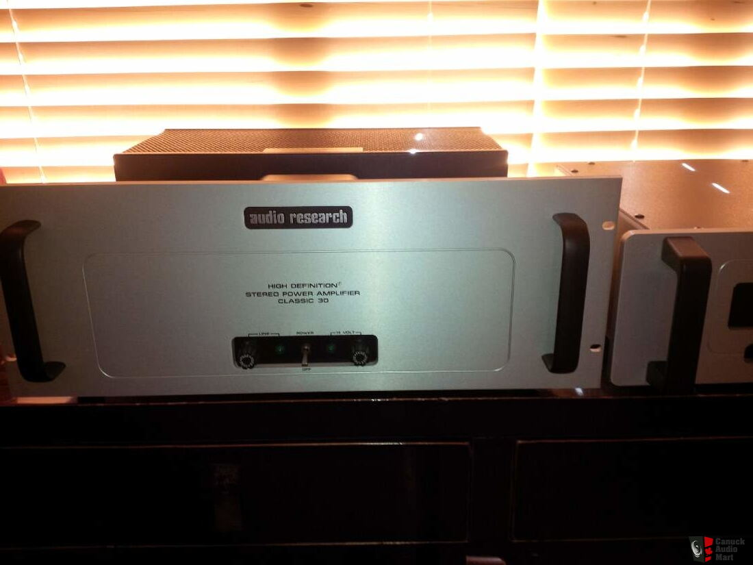 Audio Research Classic 30 ( CL30 ) Photo #1919021 - UK Audio Mart
