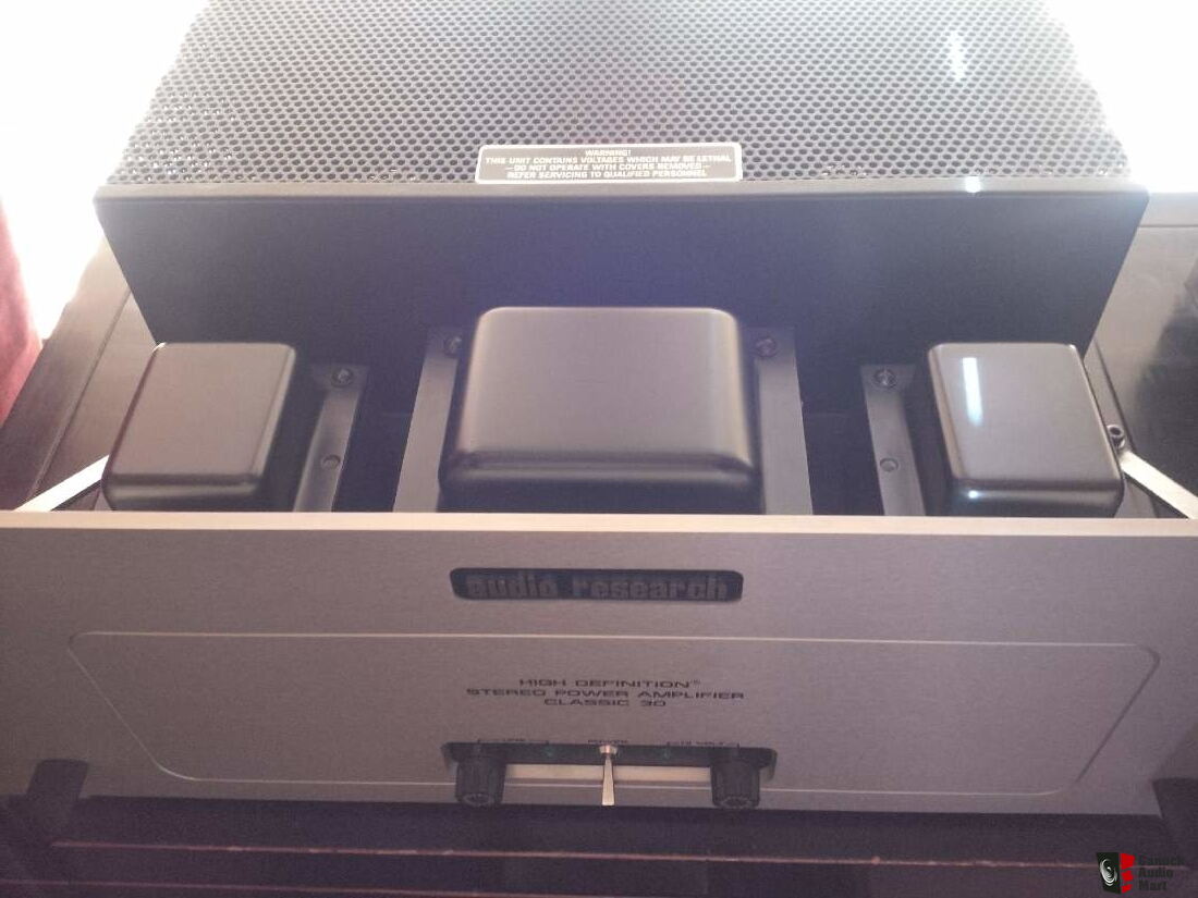 Audio Research Classic 30 ( CL30 ) Photo #1919022 - UK Audio Mart