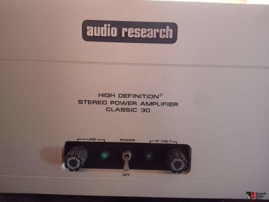 Audio Research Classic 30 ( CL30 ) Photo #1919022 - UK Audio Mart