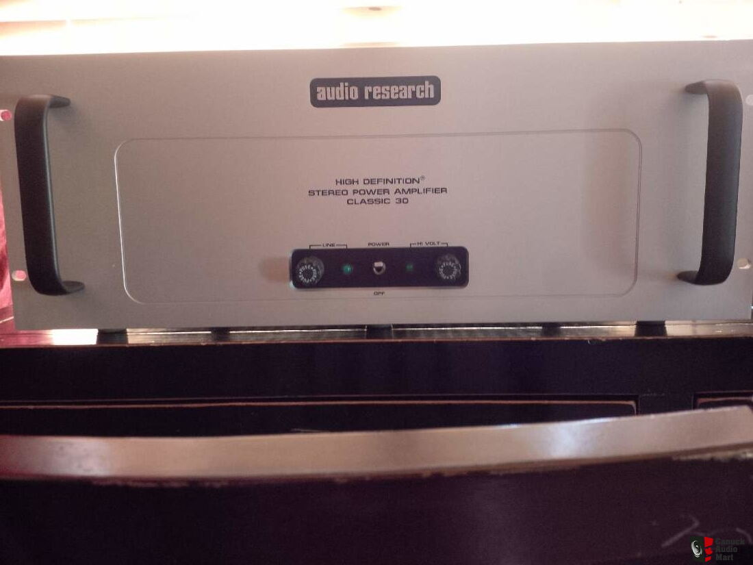 Audio Research Classic 30 ( CL30 ) Photo #1919022 - UK Audio Mart