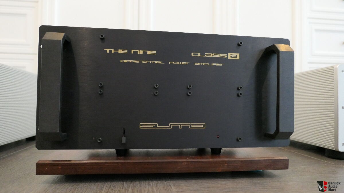 SUMO THE NINE PURE CLASS A POWER Amplifier Photo #1920097 - Aussie ...