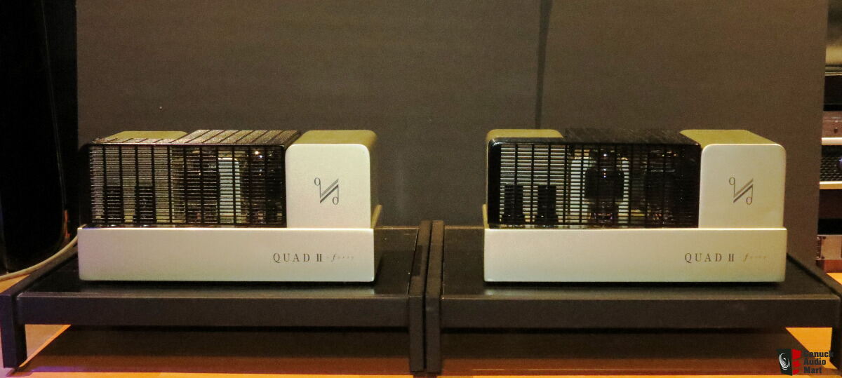 QUAD 2 Forty mono block (2 units ) **Price drop For Sale - US Audio Mart