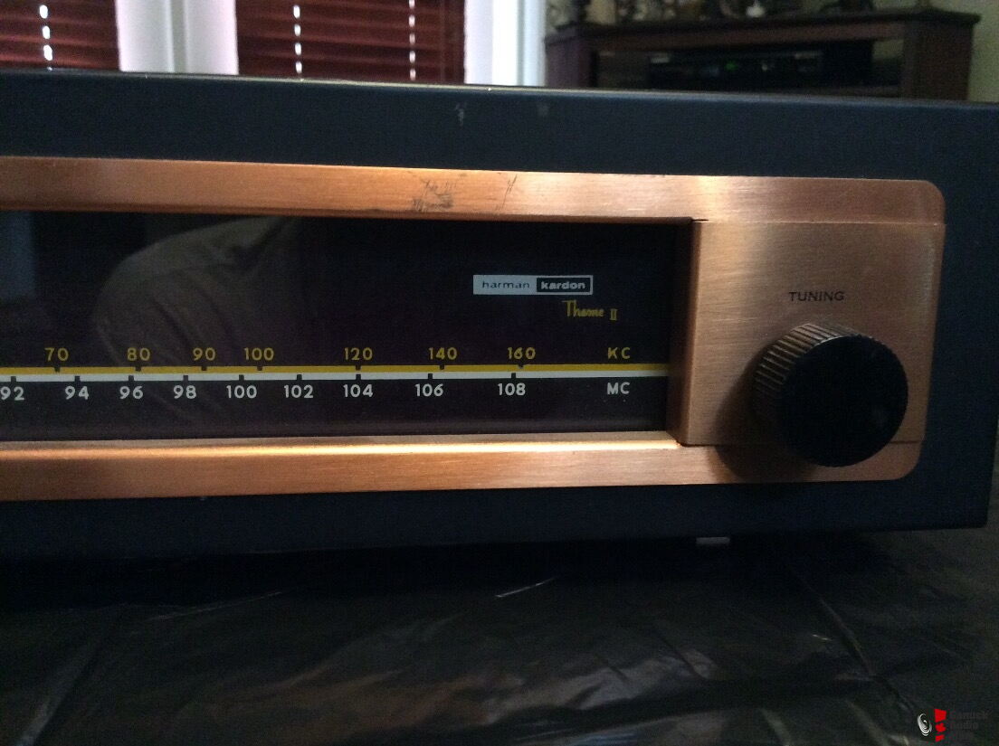 Harman Kardon tube tuner Theme II model T1040 Photo #1920494 - UK Audio ...