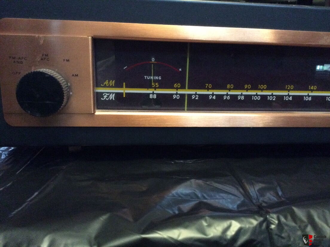 Harman Kardon tube tuner Theme II model T1040 Photo #1920493 - Canuck ...