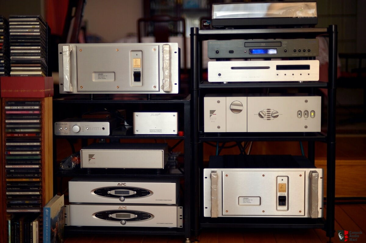 Usher R1.5 Power Amplifier, Mint ( price reduced ) Photo #1920867 ...