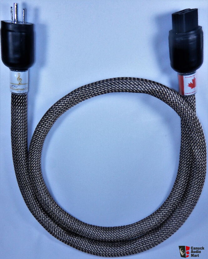 NRG Custom Cables - 'The .1' v2 w/ 20 Amp IEC, 3'/1M length For Sale ...