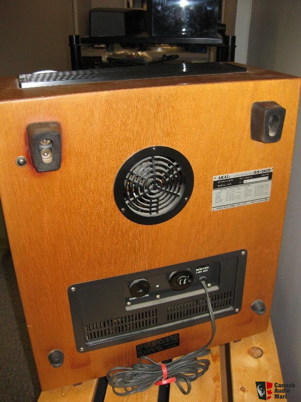 Akai GX 365 D Reel to Reel Photo #1921582 - Canuck Audio Mart