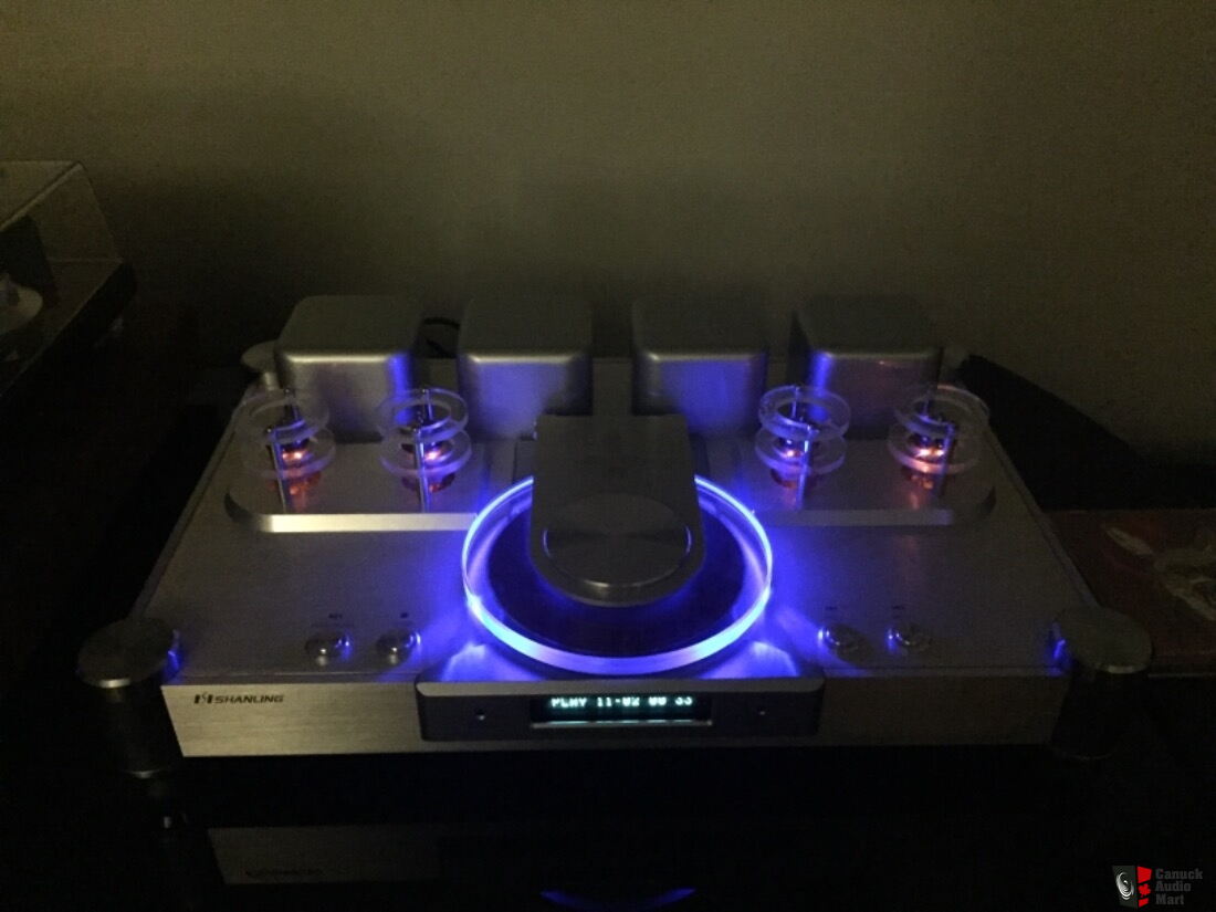 pending to August***Shanling CDT1000 SE Photo #1921777 - Canuck Audio Mart