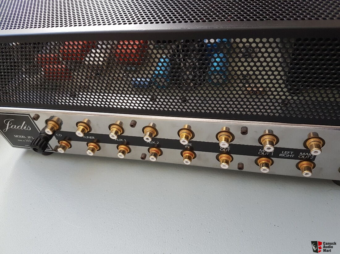 Jadis JPL preamp Photo #1922063 - UK Audio Mart