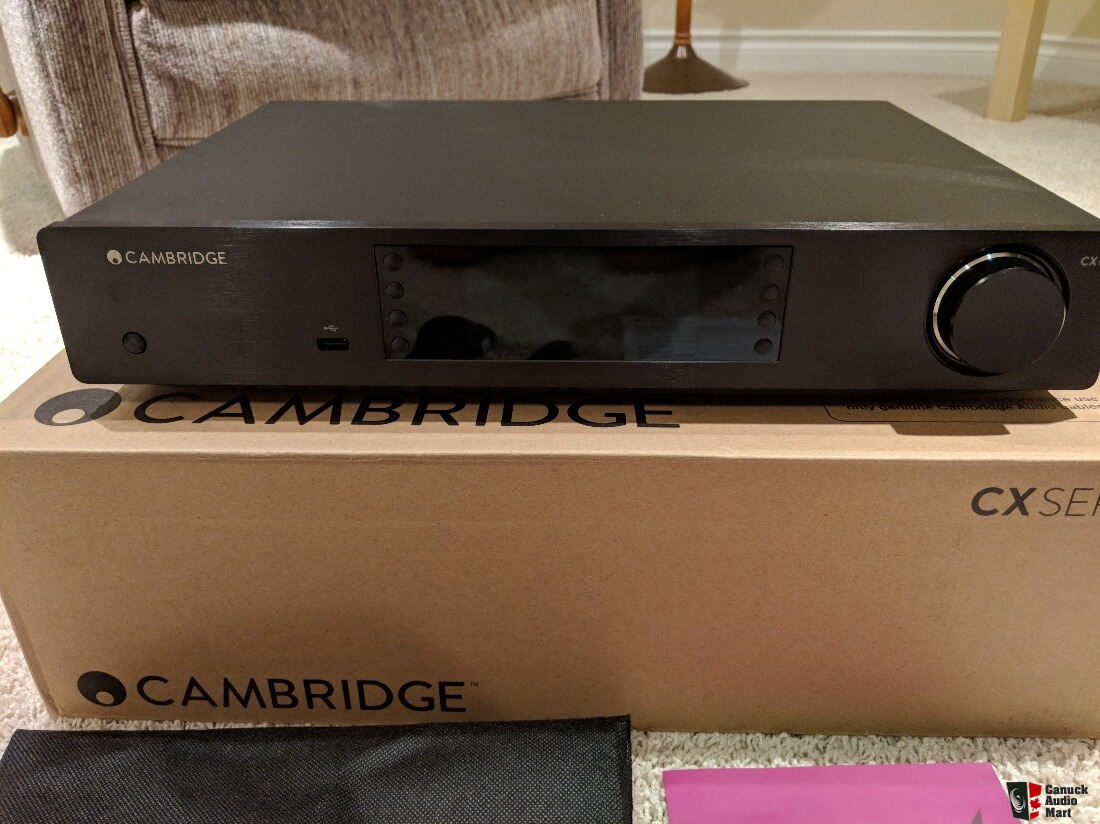 Cambridge Audio CXN V1 Network Player Photo #1922182 - Canuck Audio Mart