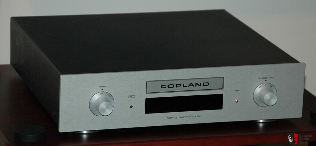 Copland CDA 266 CD Player Photo #192283 - Canuck Audio Mart