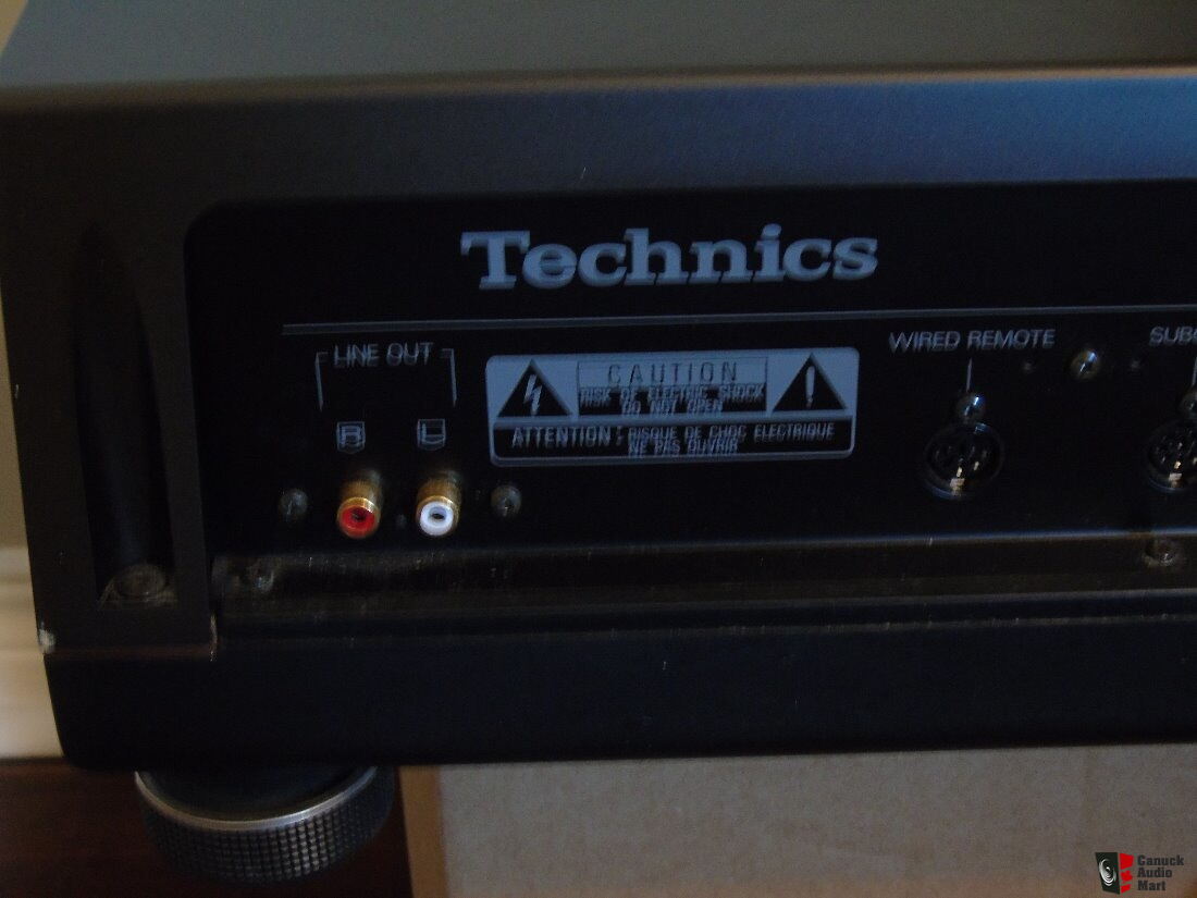 Technics SL-P1200 CD Player Photo #1925350 - UK Audio Mart