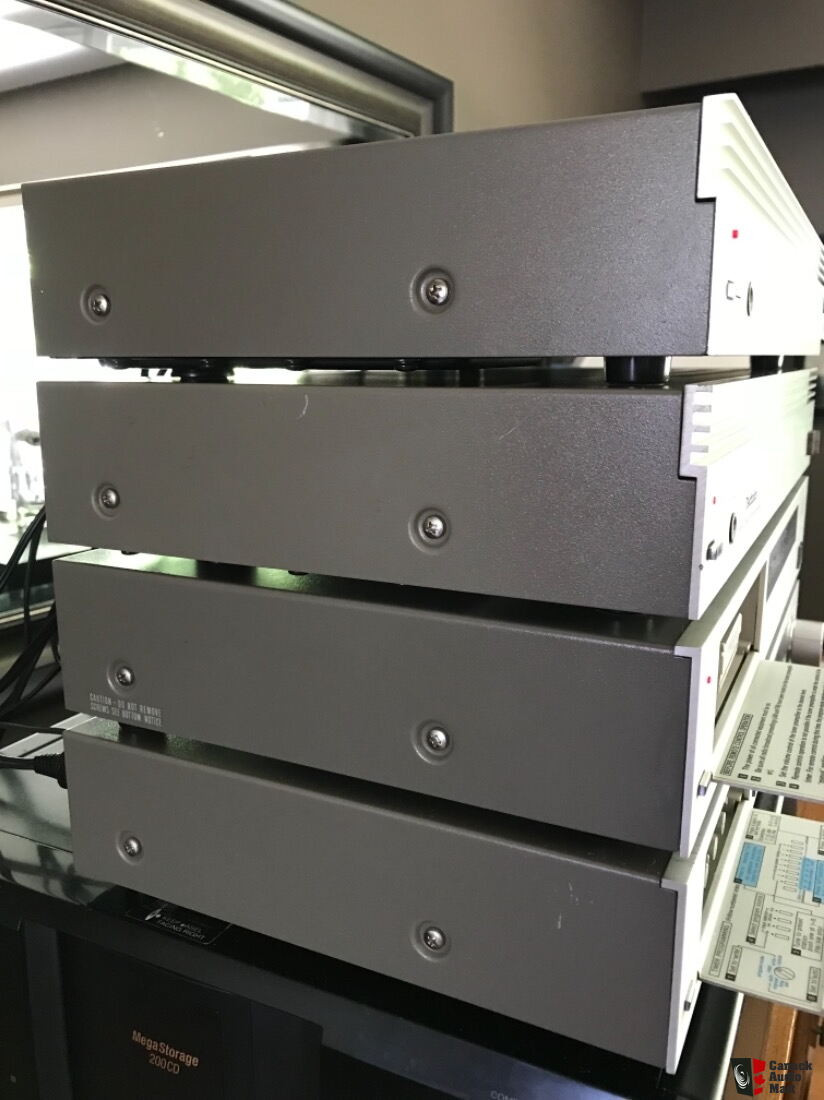 1980 Technics SE-A808 2x Power Amplifier 40 Watts per channel pre-amp ...