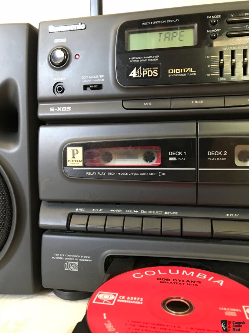 RX-DT670 Platinum Edition Stereo system , mini system ghetto blaster ...