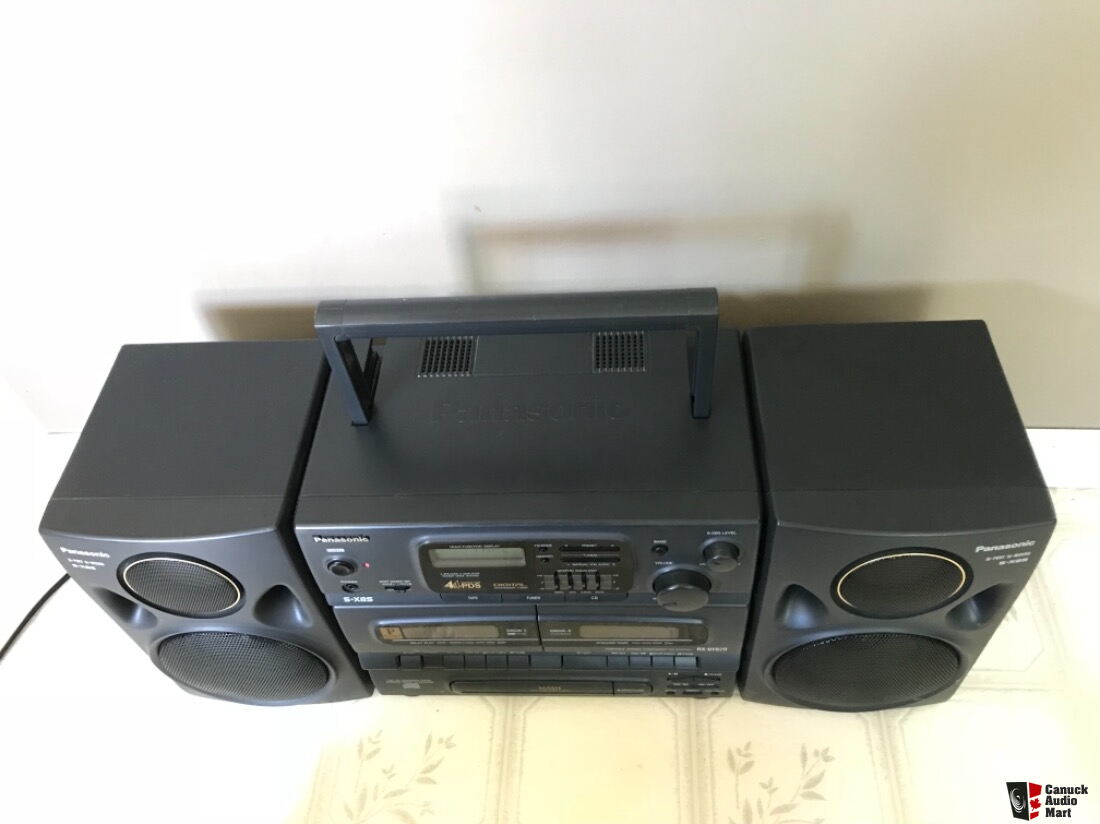 RX-DT670 Platinum Edition Stereo system , mini system ghetto blaster ...