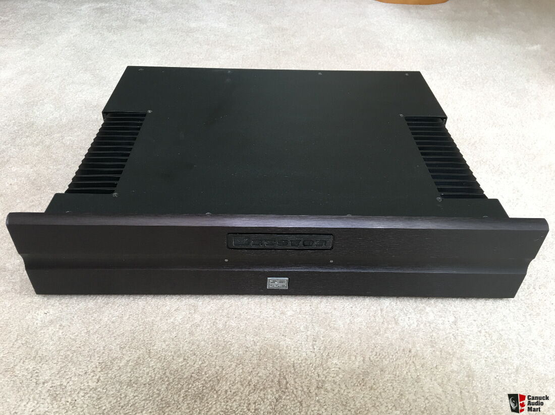 Bryston 2B SST Power Amplifier with 19" black face plate For Sale ...