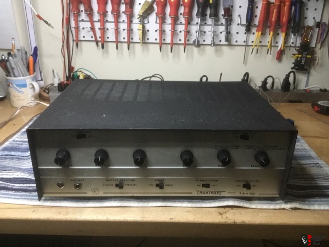 Transwave TA-50 Photo #1926365 - Canuck Audio Mart