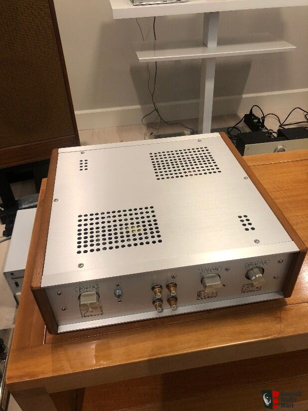 Japan tube preamplifier MM very high quality, Tango transformers copper ...