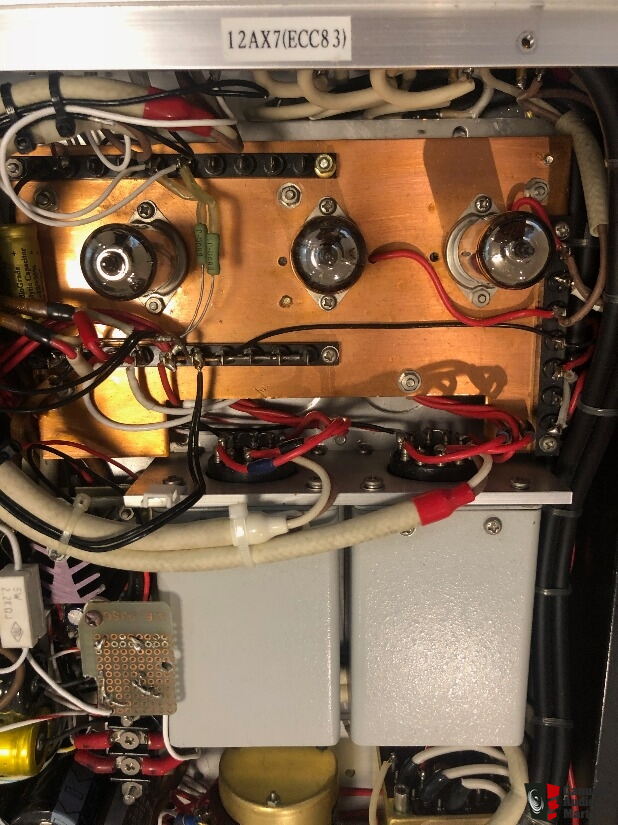 Japan tube preamplifier MM very high quality, Tango transformers copper ...