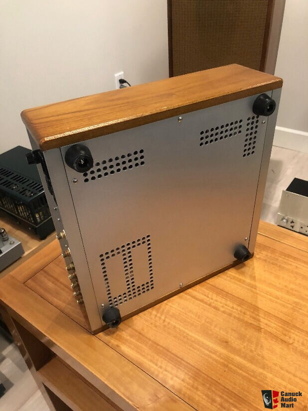 Japan tube preamplifier MM very high quality, Tango transformers copper ...