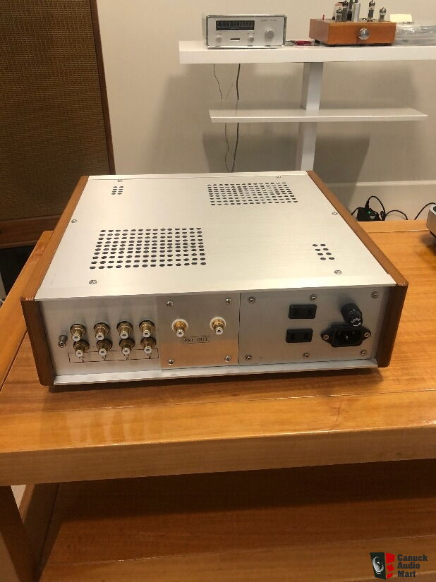Japan tube preamplifier MM very high quality, Tango transformers copper ...
