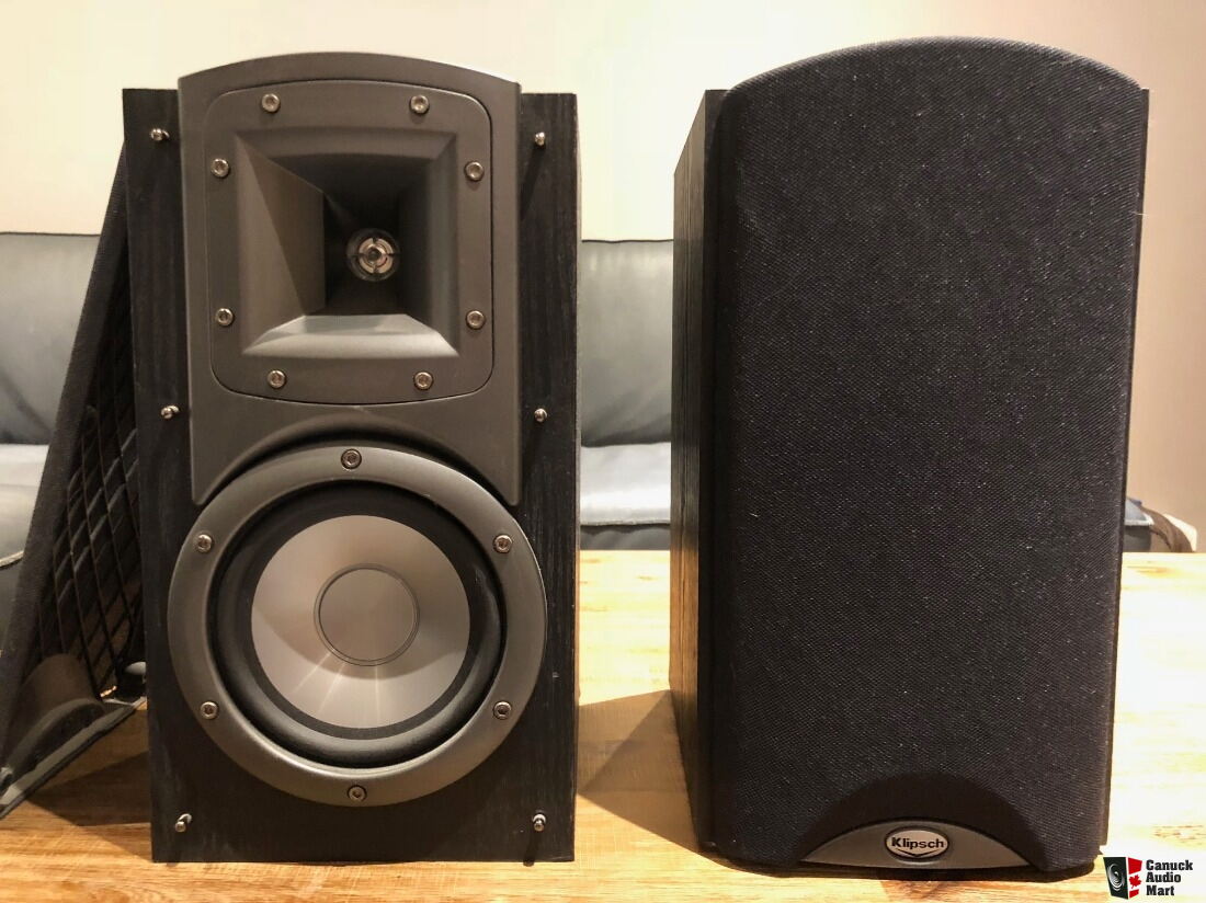 Klipsch 2.1 System Photo #1926764 - Canuck Audio Mart