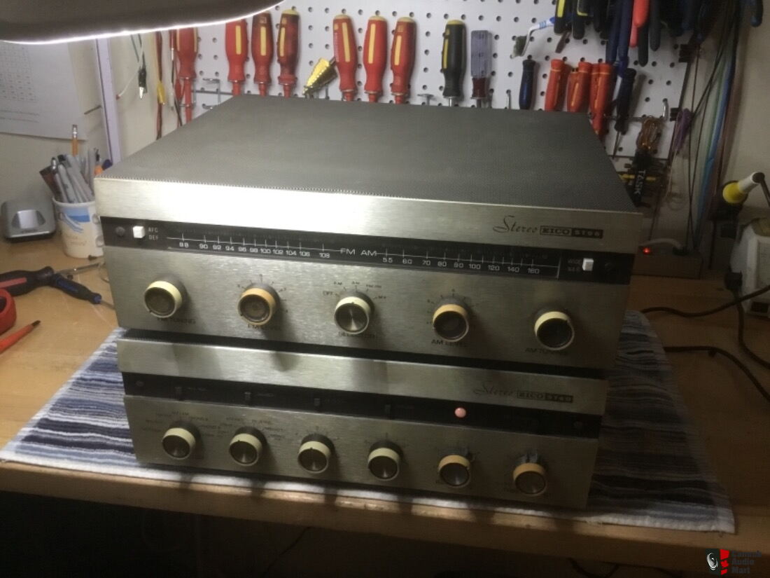 Eico ST40 with Eico ST96 Tuner Photo #1927018 - US Audio Mart