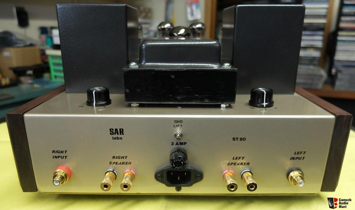 New - High Power Stereo Tube Amplifier, handbuilt by SAR Labs ...