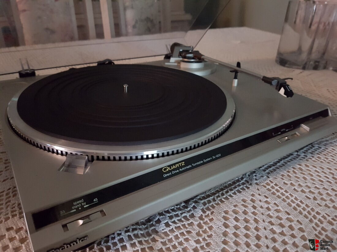 Technics SL-QD2 turntable with AT92E cartridge Photo #1927342 - UK ...