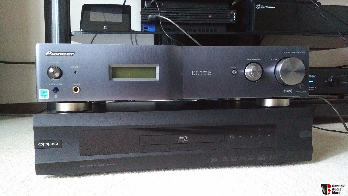 OPPO BDP-95 Universal Disc Player For Sale - Canuck Audio Mart