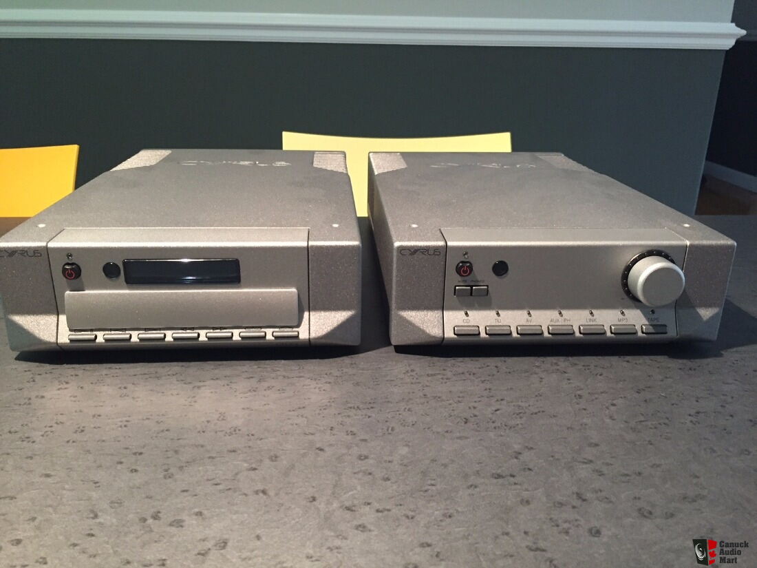 Cyrus integrated 6vs2 and CD8X CD player mint condition Photo #1927999 ...