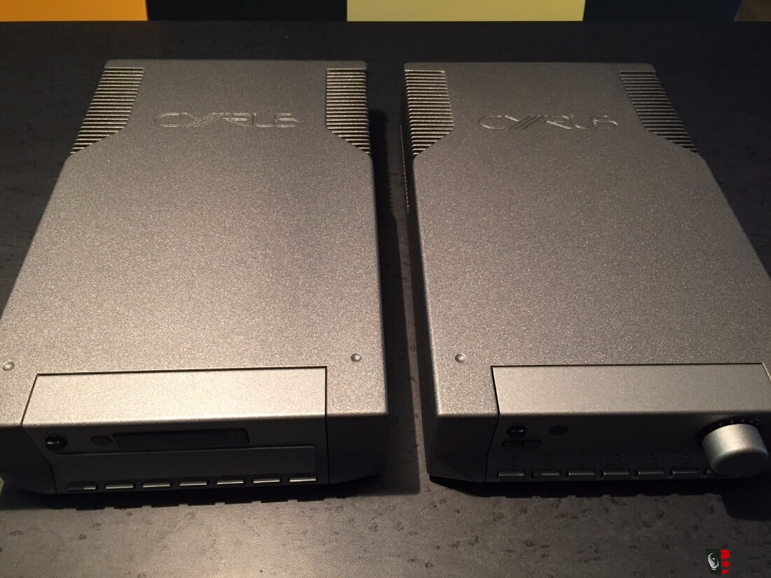 Cyrus integrated 6vs2 and CD8X CD player mint condition Photo #1928002 ...