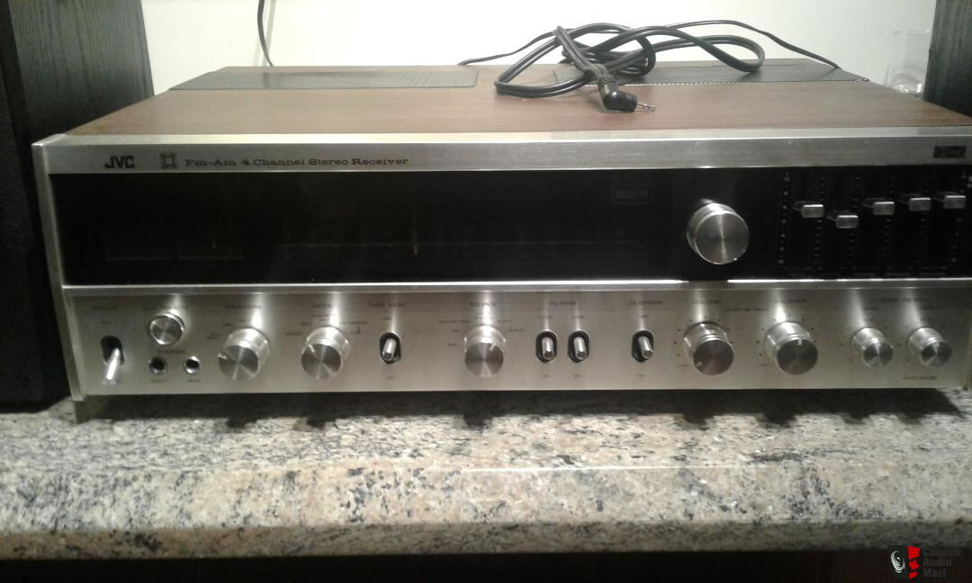 JVC 4VR 5436 Quadrophonic Receiver For Sale - Canuck Audio Mart