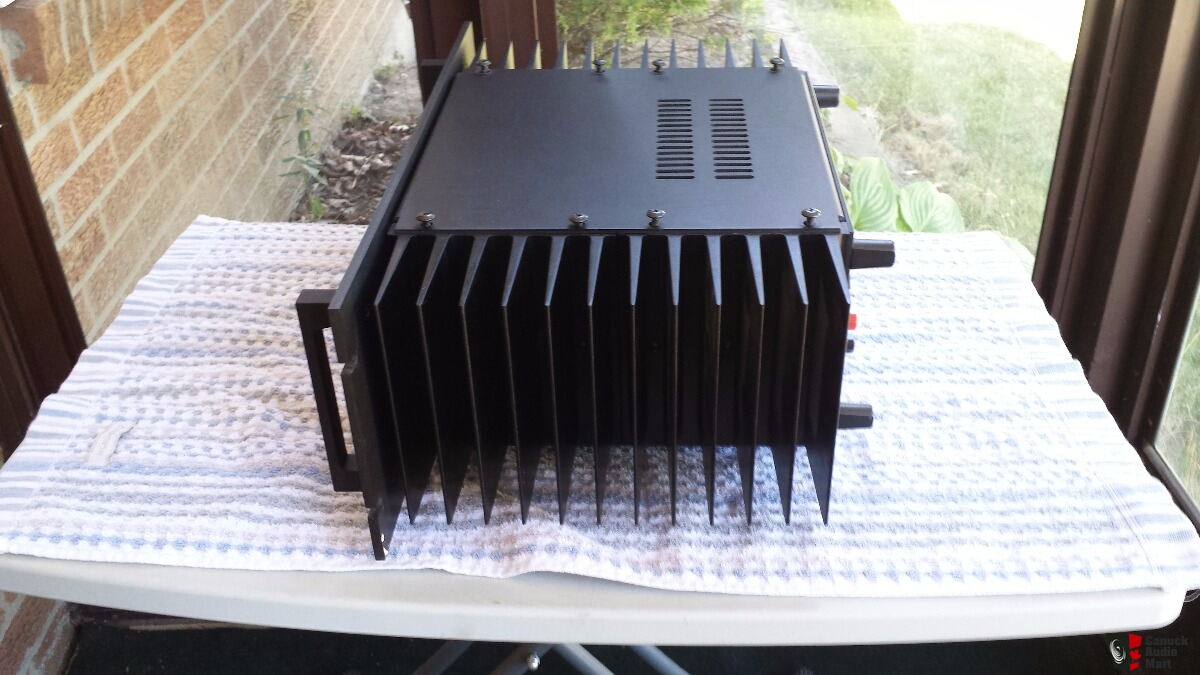 Threshold 400A Class A Power Amplifier something its shorted internally ...