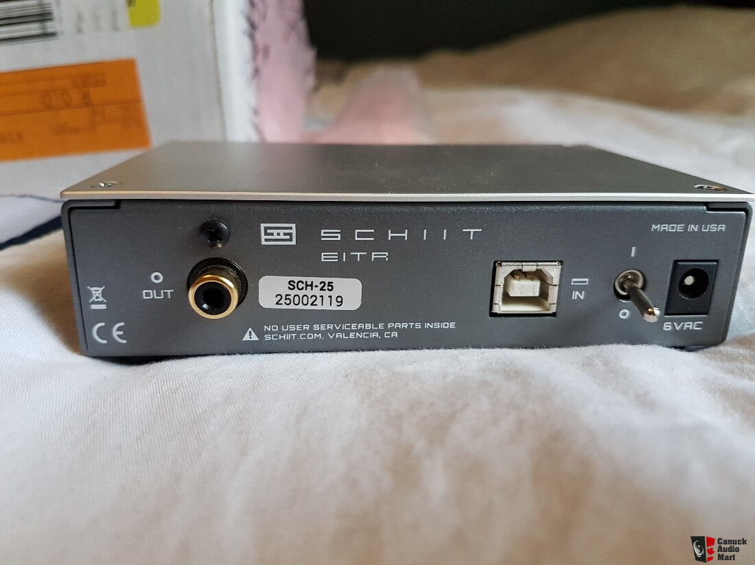 Schiit Eitr + Modi Multibit + Cables Photo #1930559 - Canuck Audio Mart